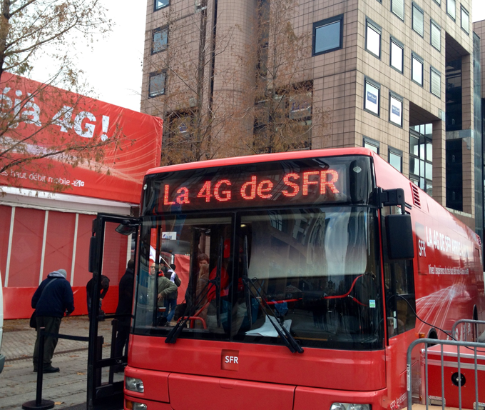 Lyon 1ère ville SFR 4G Ready - Tendances Com