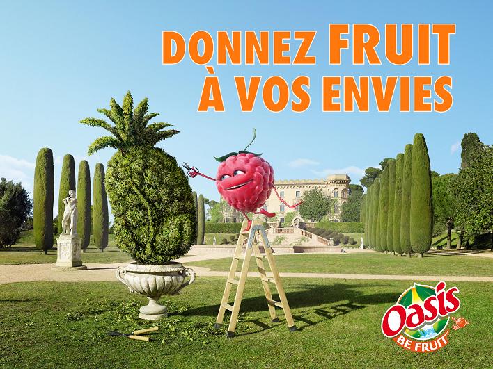 Are you fruiiiit avec Oasis ? - Tendances Com